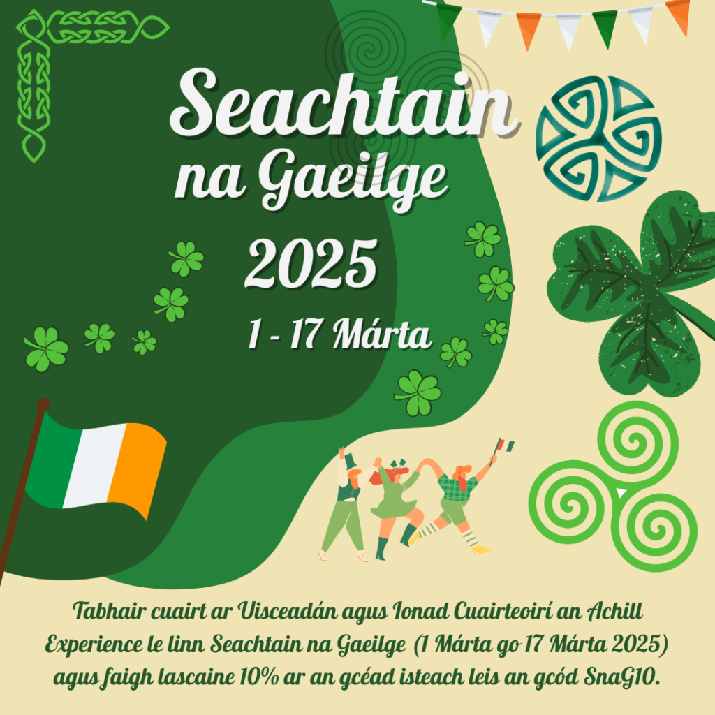 Seachtain na Gaeilge - Achill Experience